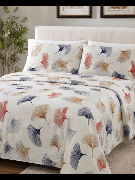 Tree Organic | Bedding | Queen 200 Series Organic Cotton Sheet Set ...